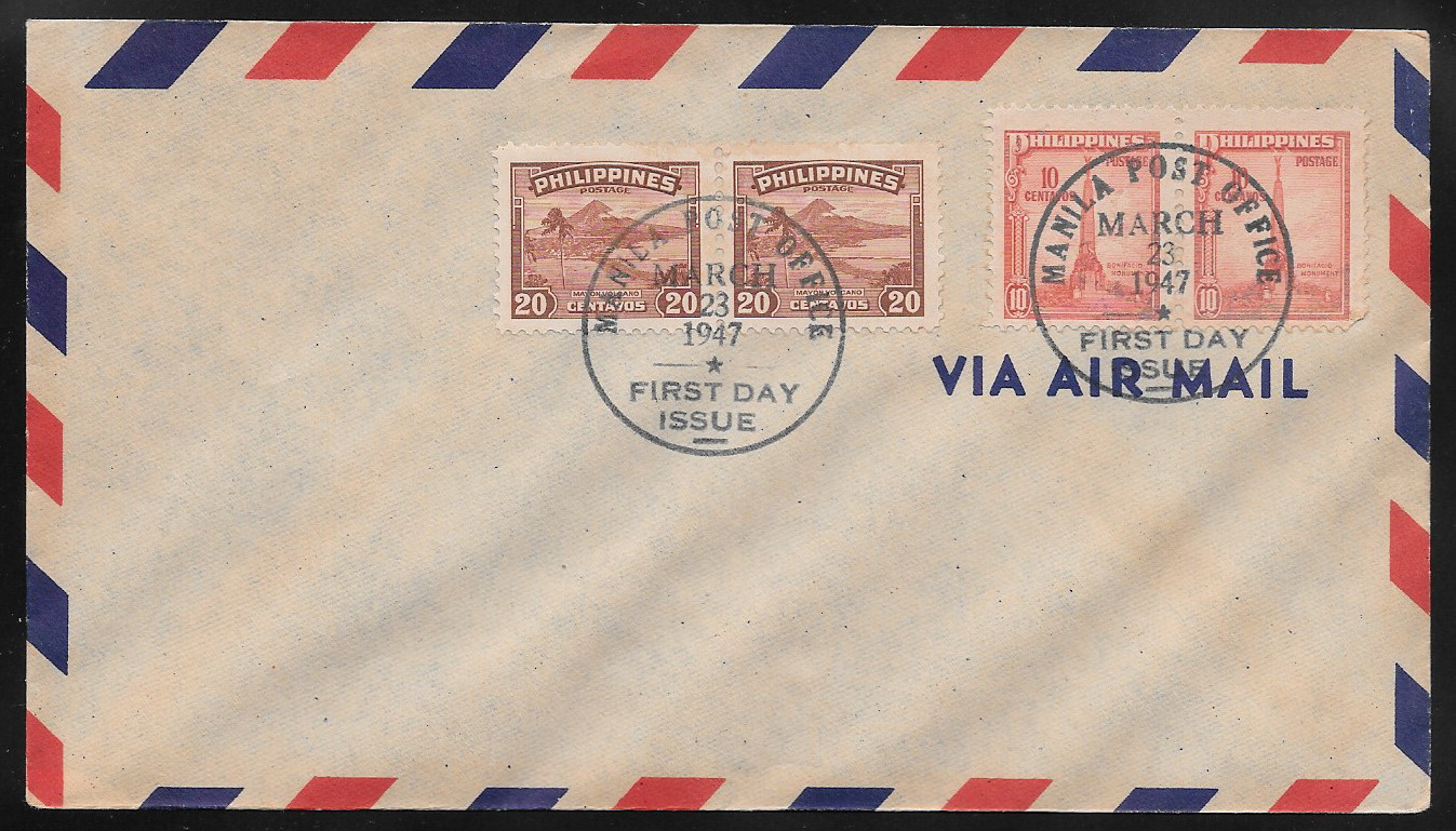 Philippine Stamps of 1947 - Phil-Philately